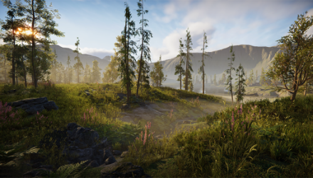 地形（Terrains）！ | VRCD 文档库