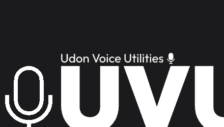 Udon Voice Utilities (... | VRCD 文档库